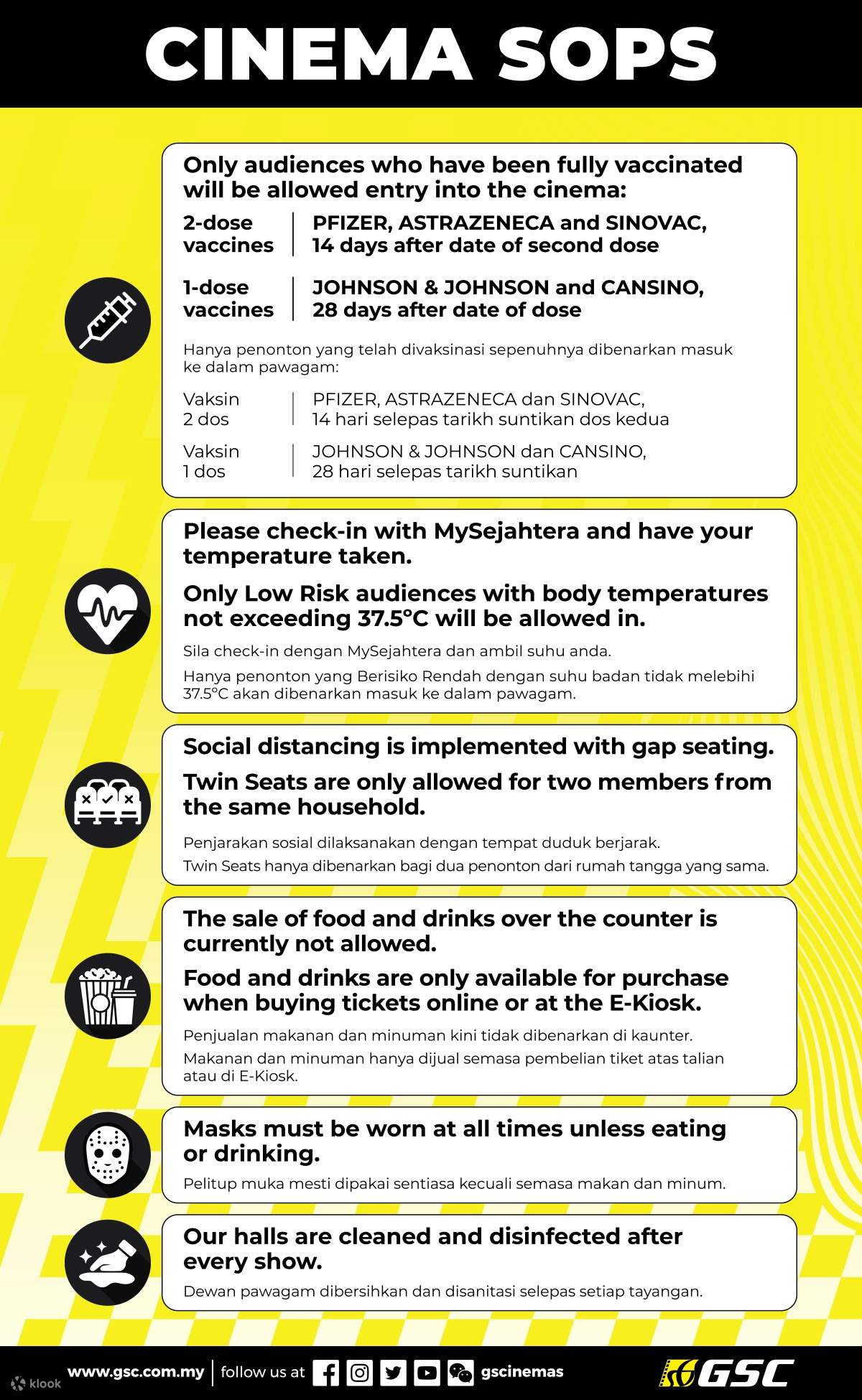 [Bundle of Two - 28% OFF] GSC Cinemas 2D Movie Ticket Promo Code - Klook